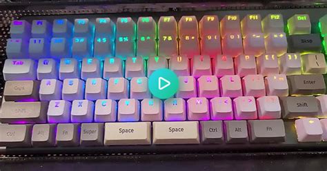 Launch Keyboard W Partial Custom Key Caps  On Imgur