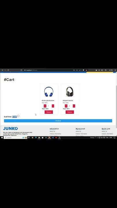 E Commerce Website Using React Js And Firebase Part 7 Shortsfeed Shorts Ecommerce Reactjs