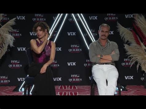 Tony Dalton Y Angie Cepeda Hablan De Dime Lo Que Quieres De Verdad