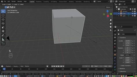 3d Моделювання іграшкової машинки Урок 1 Знайомство з Blender 3 3