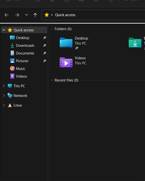 This Empty Linux Folder Randomly Appeared On My Latptop Even Tho I Did