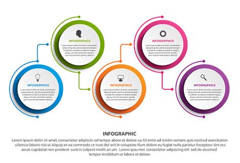 Infographic 비즈니스 프레 젠 테이 션 정보 배너 타임 라인 이나 웹 디자인을 위한 디자인 조직 차트 템플릿 0명에