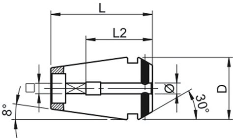 Gerc25 Gbd Ø 5 0 Mm Gerc25 Gbd Ø 5 0 Mm Sealed D 10µm Er25 Gerc Collets Fahrion