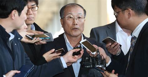 현장연결 김재철 전 Mbc 사장 검찰 출석방송장악 의혹