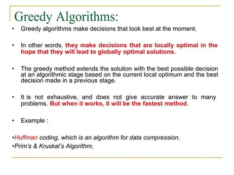 Algo Strategies And Explaination Ppt Pdf
