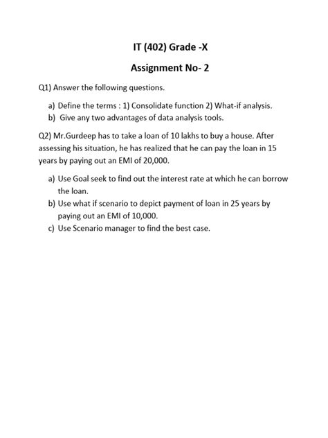 It Assignment No 2 Pdf