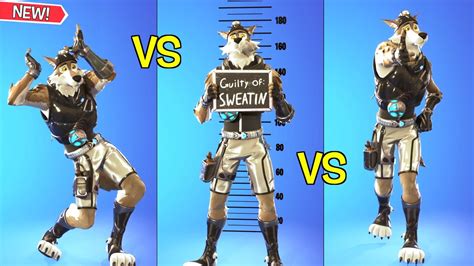 NEW WENDELL Skin Showcased With Legendary Dances In Fortnite Chapter