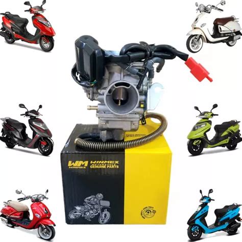 Carburador Motoneta Italika X125 Gts Envío gratis