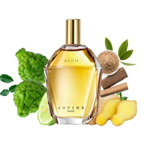 Чоловіча туалетна вода Avon Aspire Man, 75 мл | AVON