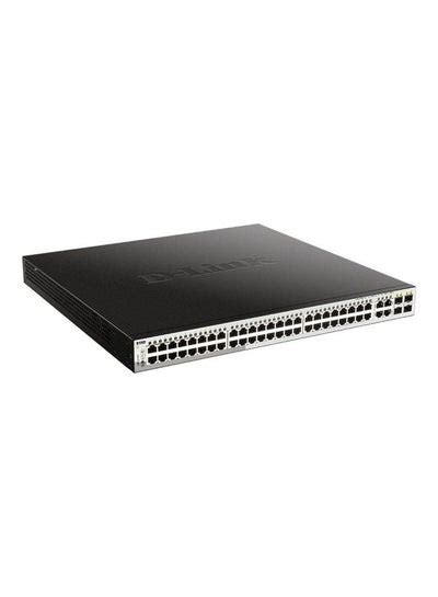 48 Port Poe Gigabit Smart Managed Switch Black Price In Uae Noon Uae
