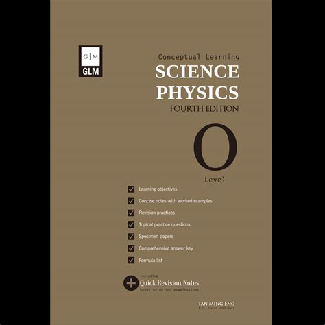 Science Physics O Level Conceptual Learning Glm And Wisemann Publishing