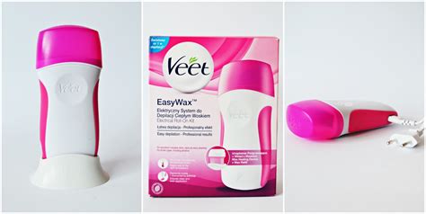 "Mój świat... Moje kredki...": Veet Easy Wax - depilacja woskiem w ...