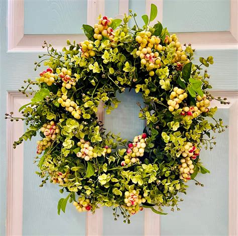 Robins Nest Wreaths And More Ladybugwreath Ladybug
