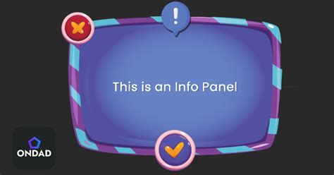 Modern Alert Panels Utilities Tools Unity Asset Store