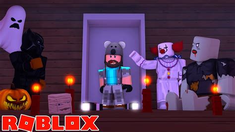HORROR ELEVATOR IN ROBLOX YouTube