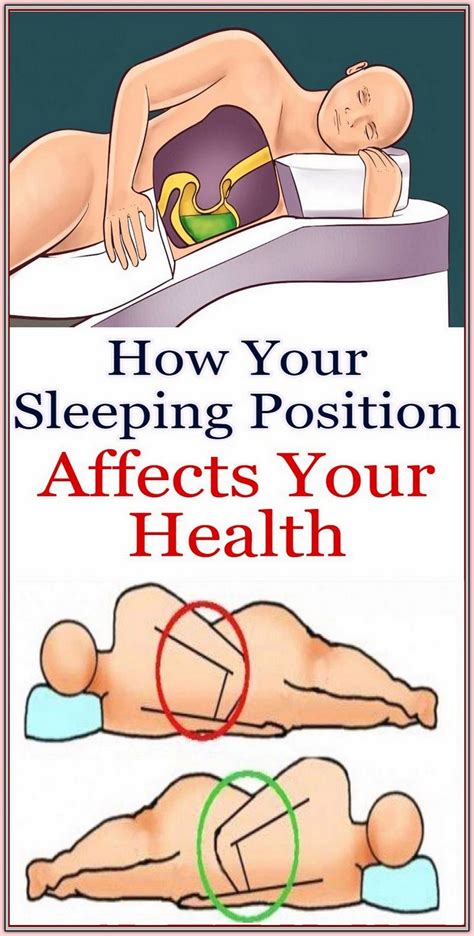 How Your Sleeping Position Affects Your Health Artofit