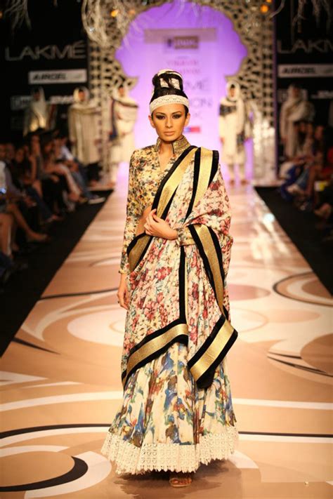 Lakme India Fashion Week 2012 Lakme Indian Fashion Show Indian