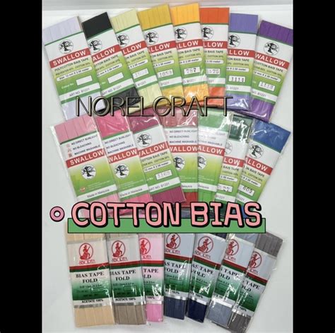Card COTTON BIAS SATIN BIAS TAPE PIPING BIAS TAPE LIS KUN READYSTOCK Shopee Malaysia