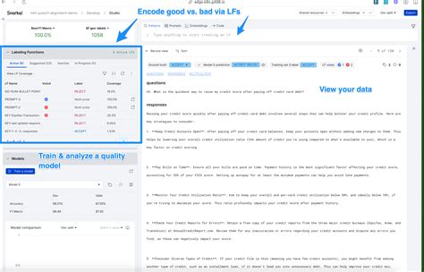 LLM Fine Tuning And Alignment Tutorial Snorkel AI