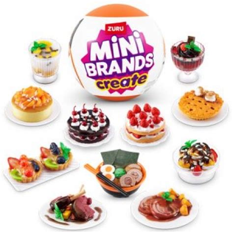 Zuru Mini Brands Create Master Chef Series Only Sold In Display