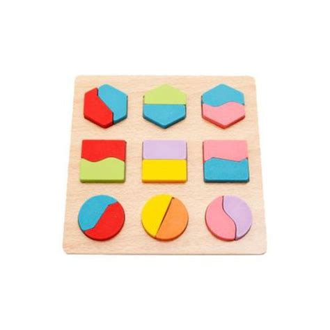 Al Ostoura 3 Piece Shape Matching Toy Set Jomlaae