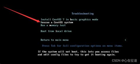 Centos 7开机启动过程，引导和服务，密码的修改开机引导 Csdn博客