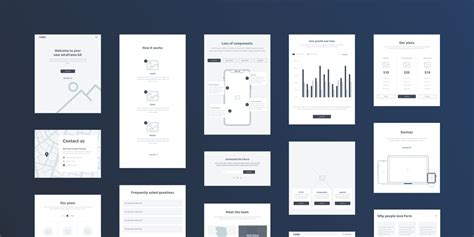 Awesome And Free UI Kits For Mockups And Wireframes