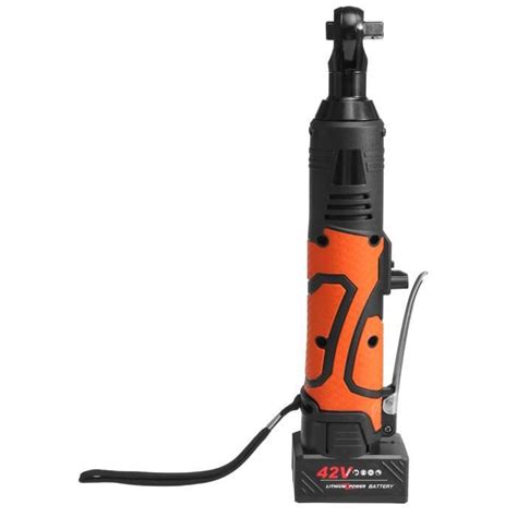 Clé Angle Droit Electrique Sans Fil Degrees Eclairage LED V Deux Batteries Cdiscount