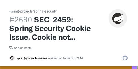 Sec 2459 Spring Security Cookie Issue Cookie Not Flagged Only