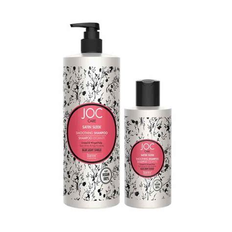 JOC Care Satin Sleek Smoothing Shampoo | Available at SkinMiles
