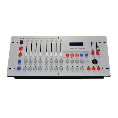 Buy Factory Price Disco 240 Dmx Controller Dmx 512 Dj Console Equipment For