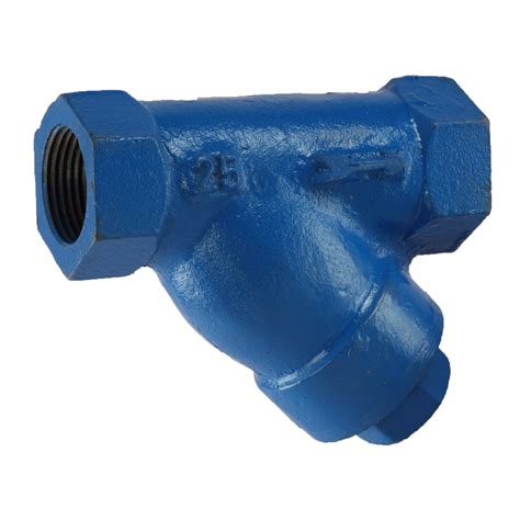 Ci “y” Strainer Screw End Racer Valves