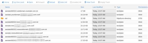 how to delete an awstats data file inmotion hosting