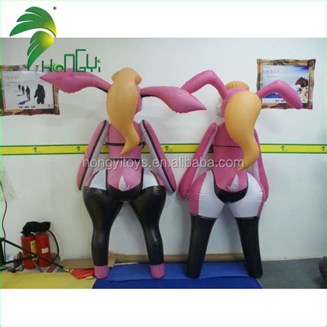 Newly Pvc Inflatable Sex Rabbit Girl With Sph Hongyi Sexy Inflatable