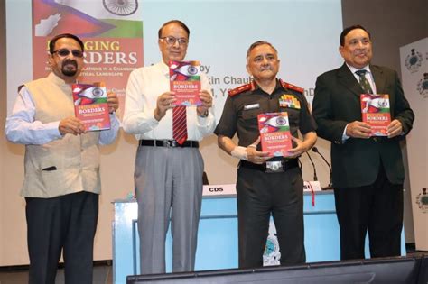 Rajan Arya On Linkedin Book Released Today By General Anil Chauhan Chief Of Defence Staff