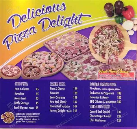 Menu At Ice Cream House Sa Ue Desserts Caloocan