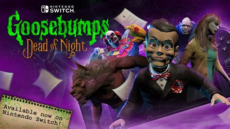 Goosebumps Dead Of Night — Javier Villanueva