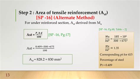 Singly Reinforced Beam Ast Type Problems Pptx