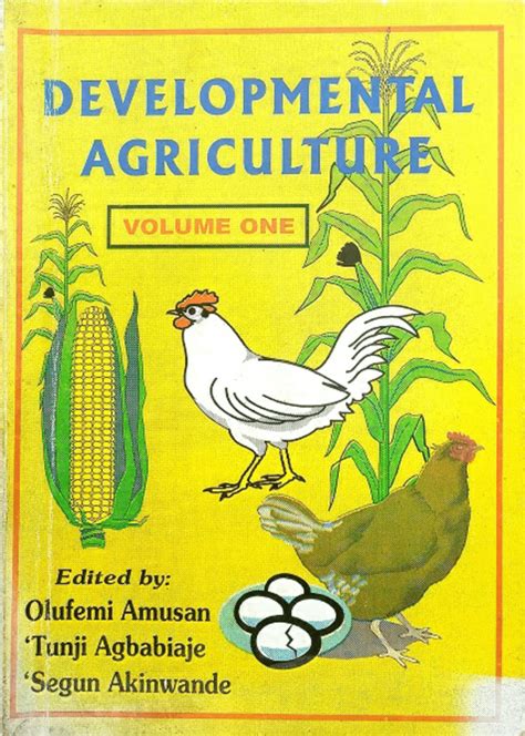 Pdf Teaching Agricultural Science In Schools Developmental Agriculture Vol1
