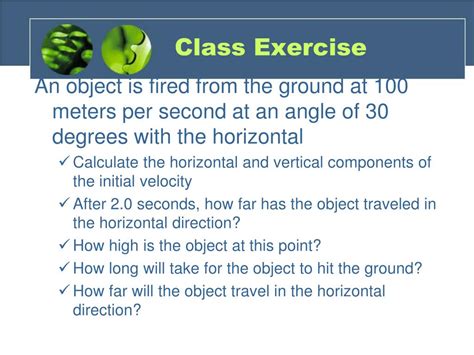 PPT Projectile Motion PowerPoint Presentation Free Download ID