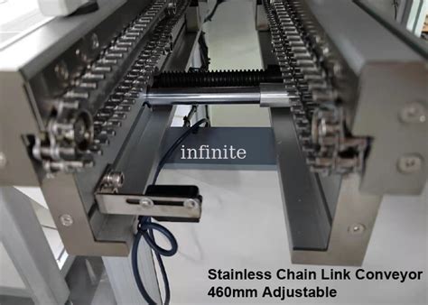 2m 3m Smt Line Equipment Stainless Chain Pcb Production Line