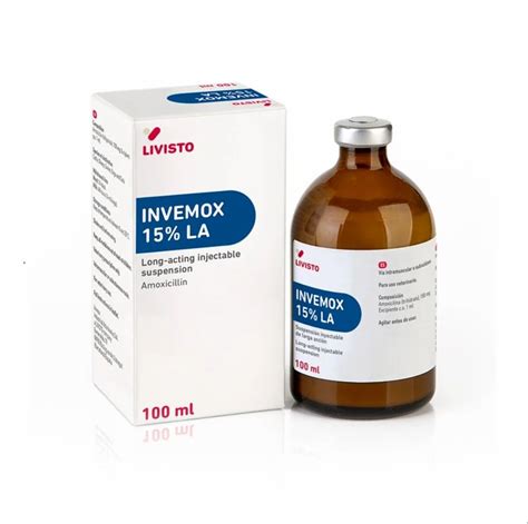 Invemox 15 Injection Amoxicillin 150 Mgml At ₹ 1199vial