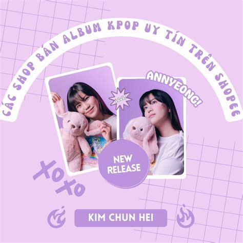 Tổng Hợp Các Shop Bán Album Kpop Uy Tín Trên Shopee