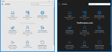 How To Turn Off High Contrast Mode Windows 10
