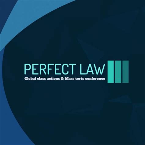 Perfect Law The Global Class Actions And Mass Torts Conference 2024