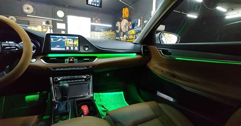 야무진튜닝 그랜저ig 비노출엠비언트 아크릴엠비언트 엠비언트라이트 무드등 갬성튜닝