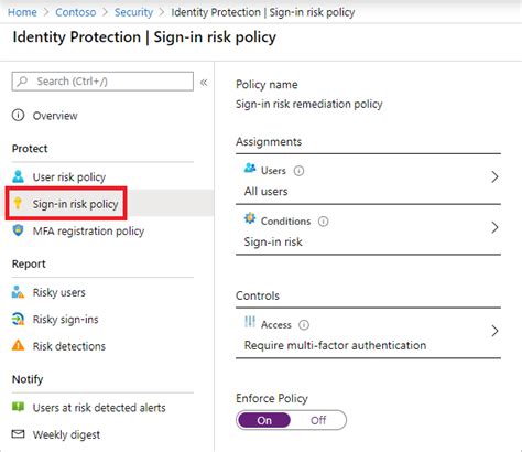 Risk Based User Sign In Protection In Microsoft Entra Id Microsoft Entra Microsoft Learn