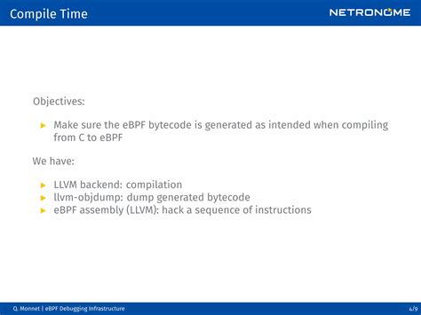 Ebpf Debugging Infrastructure Current Techniques Ppt