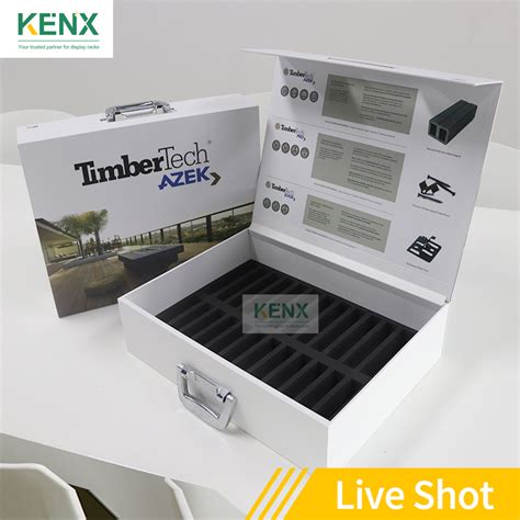 Portable Ceramic Tile Sample Cases Customized