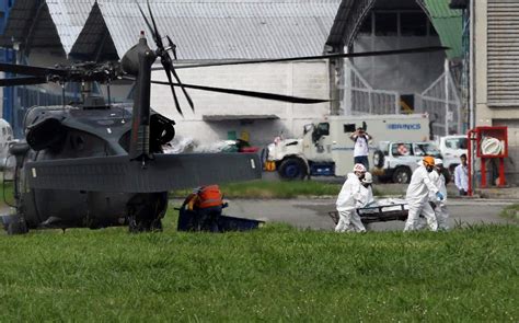 Recuperados Los Cuerpos De Los 71 Muertos En El Accidente De Avión Del